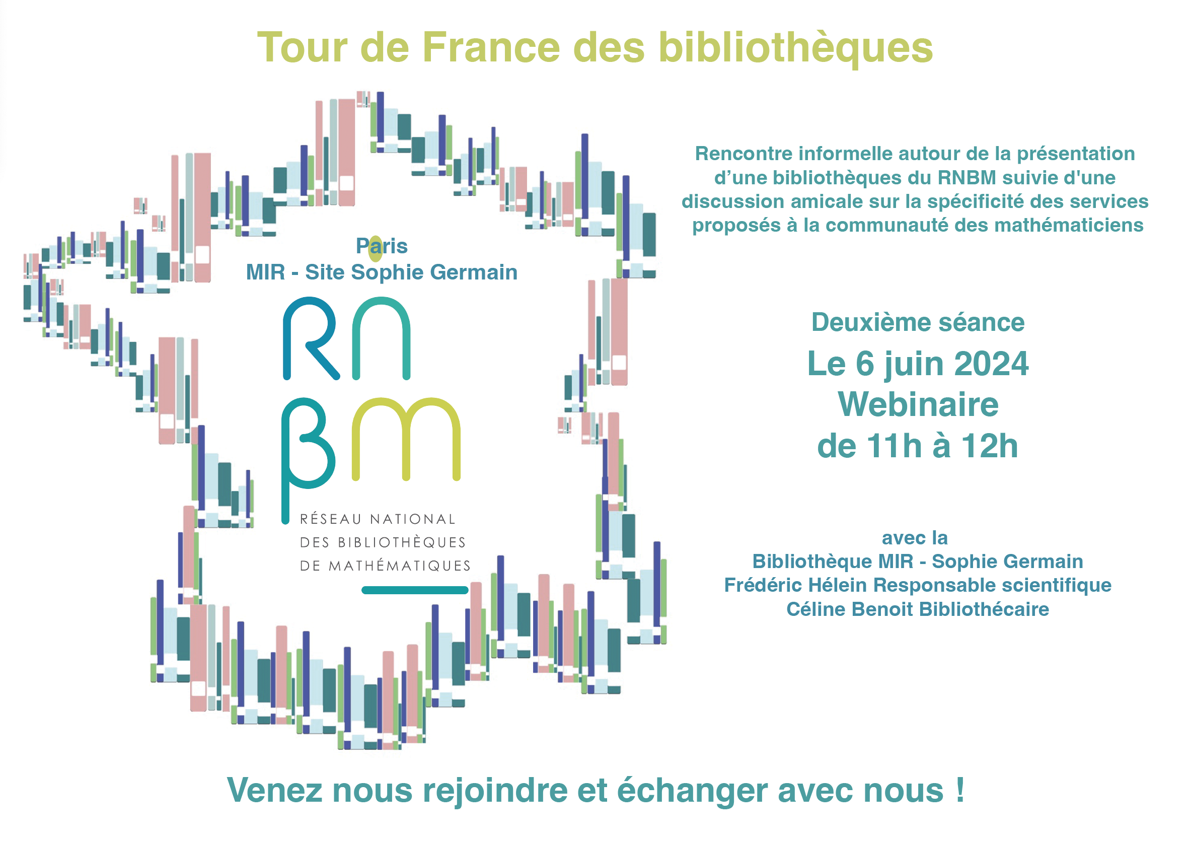 Webinaire Tour de France des bibliothèques #2 - RNBM