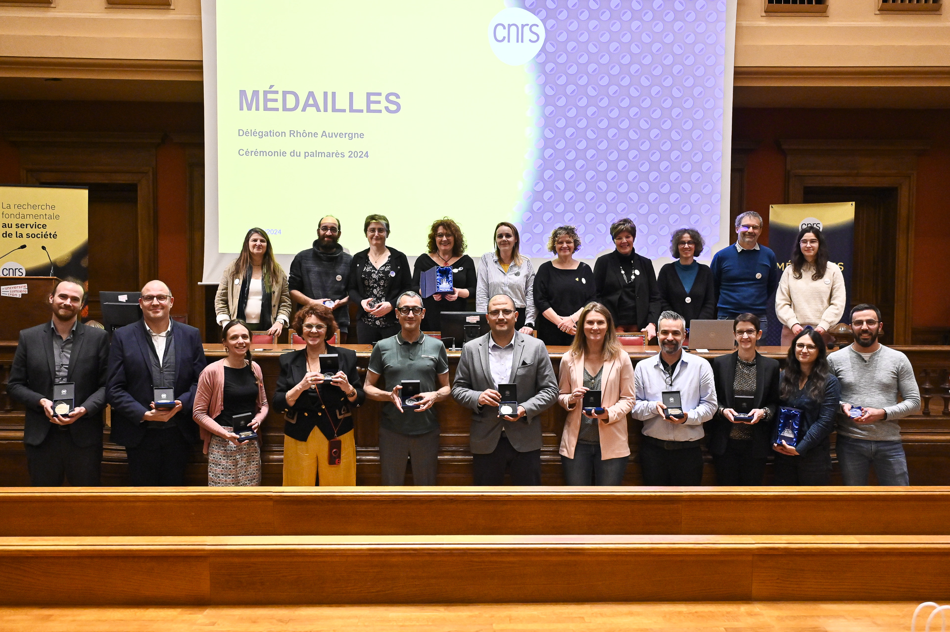 Le PCMath, lauréat du Cristal collectif 2024, récompensé à Lyon - RNBM